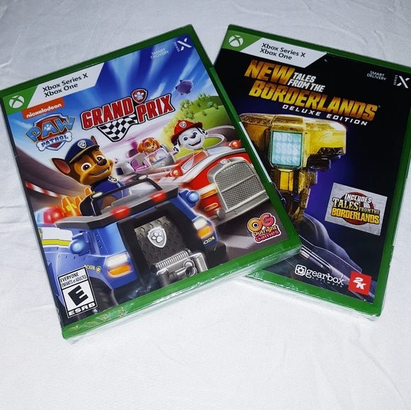 Microsoft | Video Games & Consoles | Xbox Fun Game Bundle Paw Patrol ...